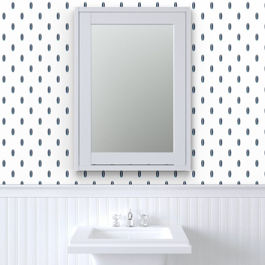 Navy Blue and Aqua Blue "Mini" Surfboards Wallpaper - Extremely Stoked